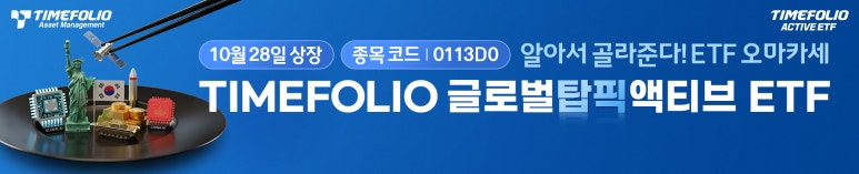 TIMEFOLIO 글로벌탑픽액티브 ETF(0113D0)을 어떻게 활용할까? : 네이버 블로그