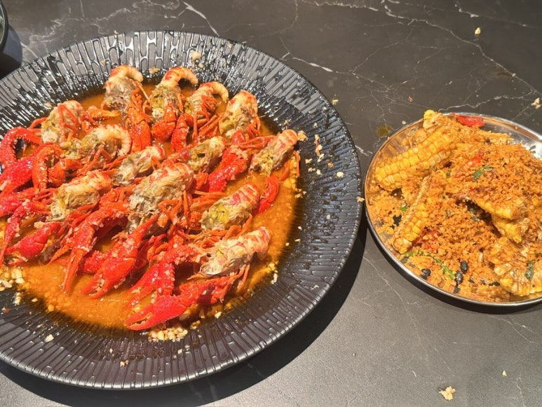 [중국/상하이] 상하이 마라롱샤 맛집 홍쿠이지아 인민광장점 웨이팅 추천메뉴 고덕지도 : 네이버 블로그
