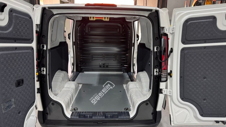 KIA PV5 카고 아연도금철판 차바닥 후기 : 네이버 블로그