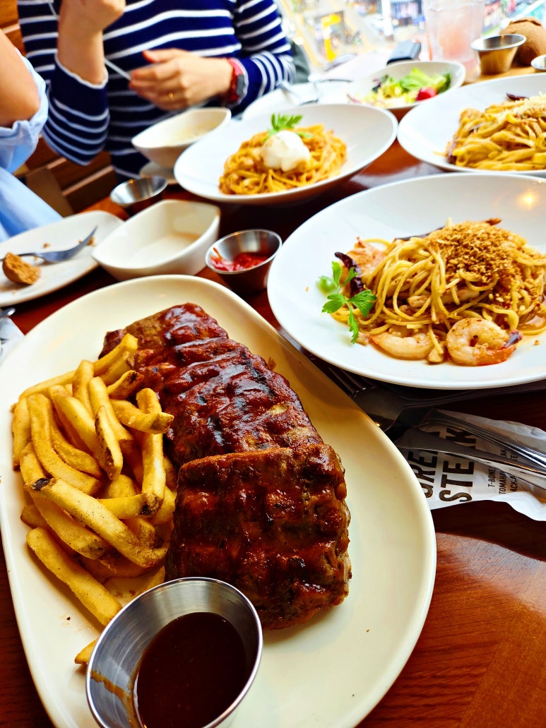 사당파스텔시티맛집 아웃백 사당파스텔시티점 모임장소 : 네이버 블로그