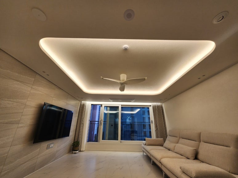 수원조명 매교역 SK VIEW 74A 타입 우물조명과 실링팬 인테리어가 필요하신 분들은? : 네이버 블로그