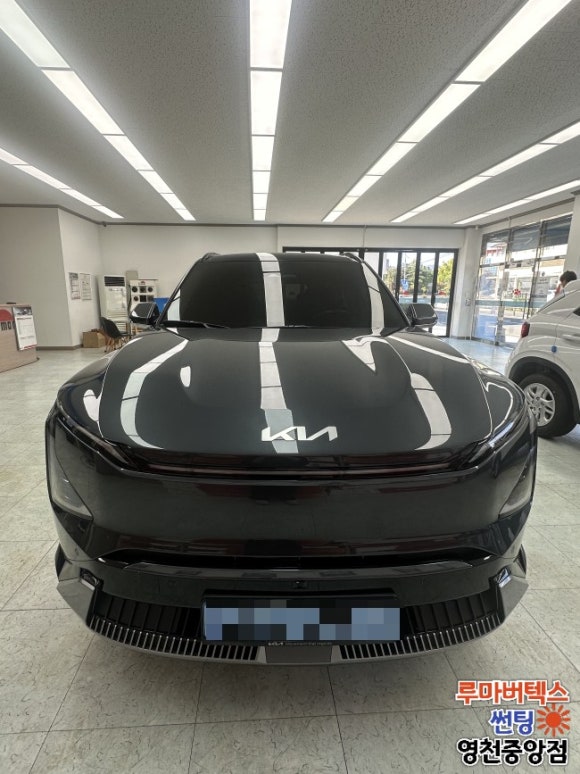 기아전기차 ev5 썬루프 썬팅 기아 suv 전기차 루마버텍스 900 : 네이버 블로그