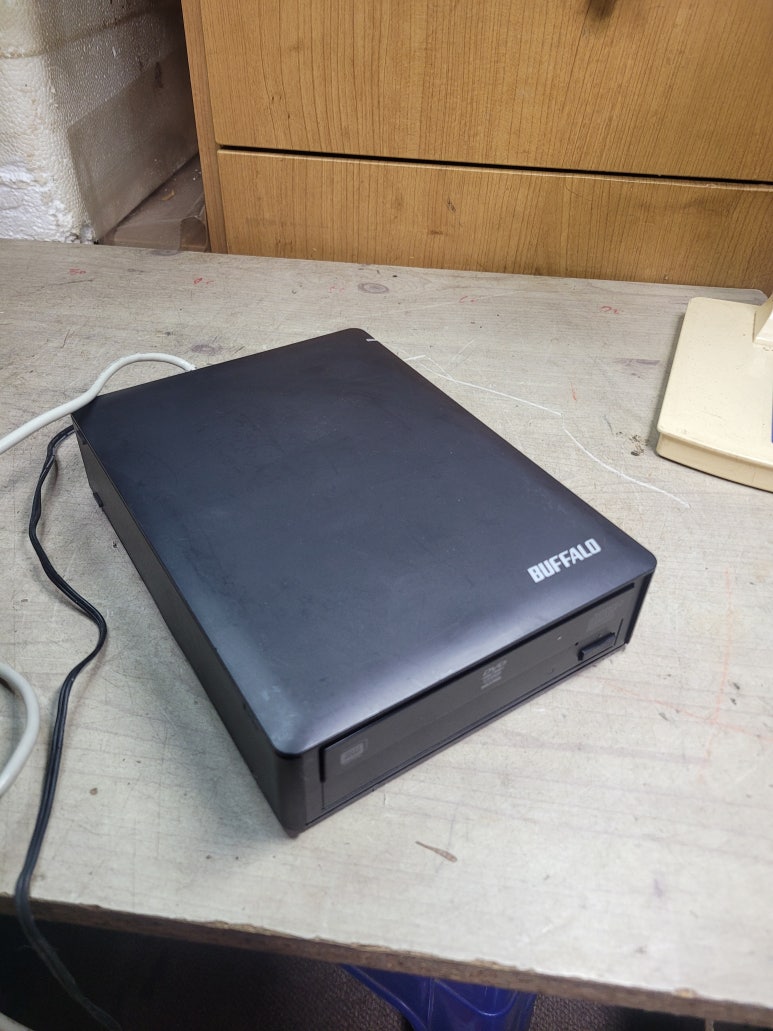 버팔로 포터블 DVD 멀티 라이터/품절 : 네이버 블로그