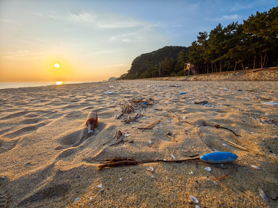 강원도 강릉가볼만한곳 조용한 강릉 등명해변 : 네이버 블로그