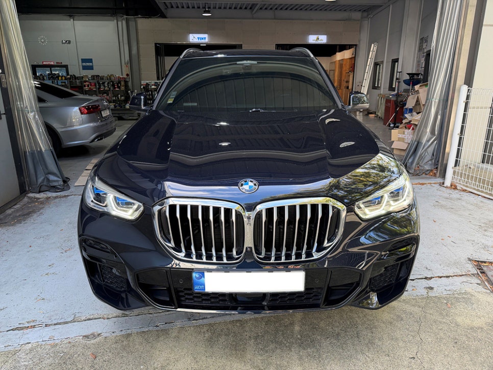 부산 수입차정비 // BMW X5 G05 40I - 브레이크오일교환, 워터펌프&냉각플렌지 교체작업!! // 부산 에이블모터스 ...