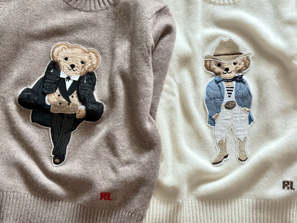 레오맘 픽 강력추천 신상 스웨터♡신상 베어니트 모음!극극소량 빠배 가능!RL 퍼플라벨/ RL 퍼플라벨 캐시미어 니트/RL 퍼플라벨 베어 캐시미어 스웨터/퍼플라벨 베어 니트 ...