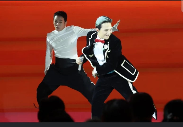 BY SARAH KIM.K-pop stars, dancing robot dogs and bamboo flutes take ...