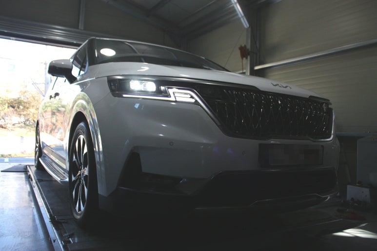 삼척타이어 몬스터 카니발KA4 한국타이어 아이셉트에보3 235-55-19 4본교환 : 네이버 블로그