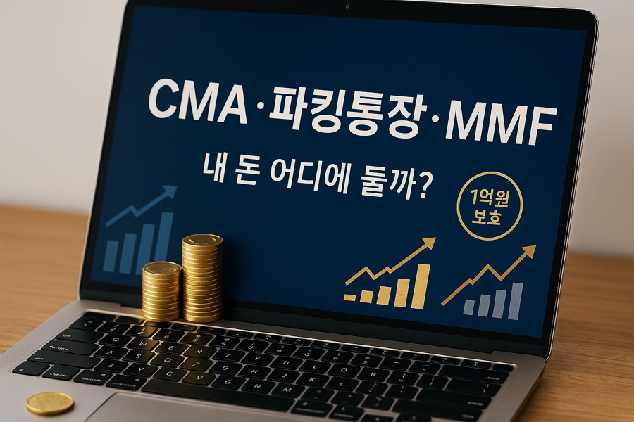 CMA vs 파킹통장 vs MMF │ 어떤 게 내 돈에 유리할까? : 네이버 블로그
