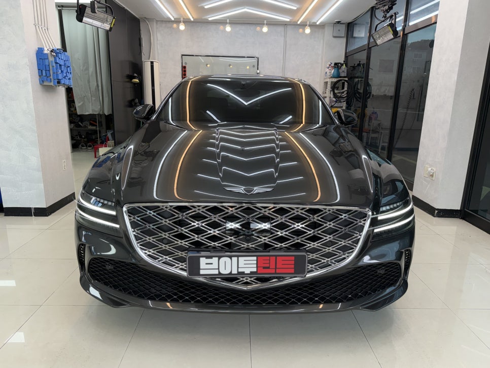 남양읍 루마썬팅! 제네시스 G80 버텍스 900/700 틴팅했어요 : 네이버 블로그