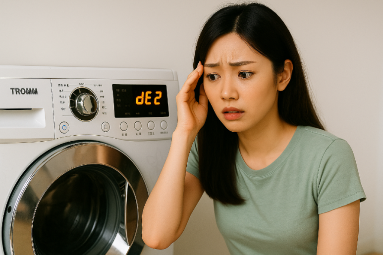 LG드럼세탁기 DE2 에러, 출장비 없이 스스로 고친 이야기. “문이 안 잠겨요…” [그날, 세탁기를 살린 건 세수TV였다] : 네이버 블로그