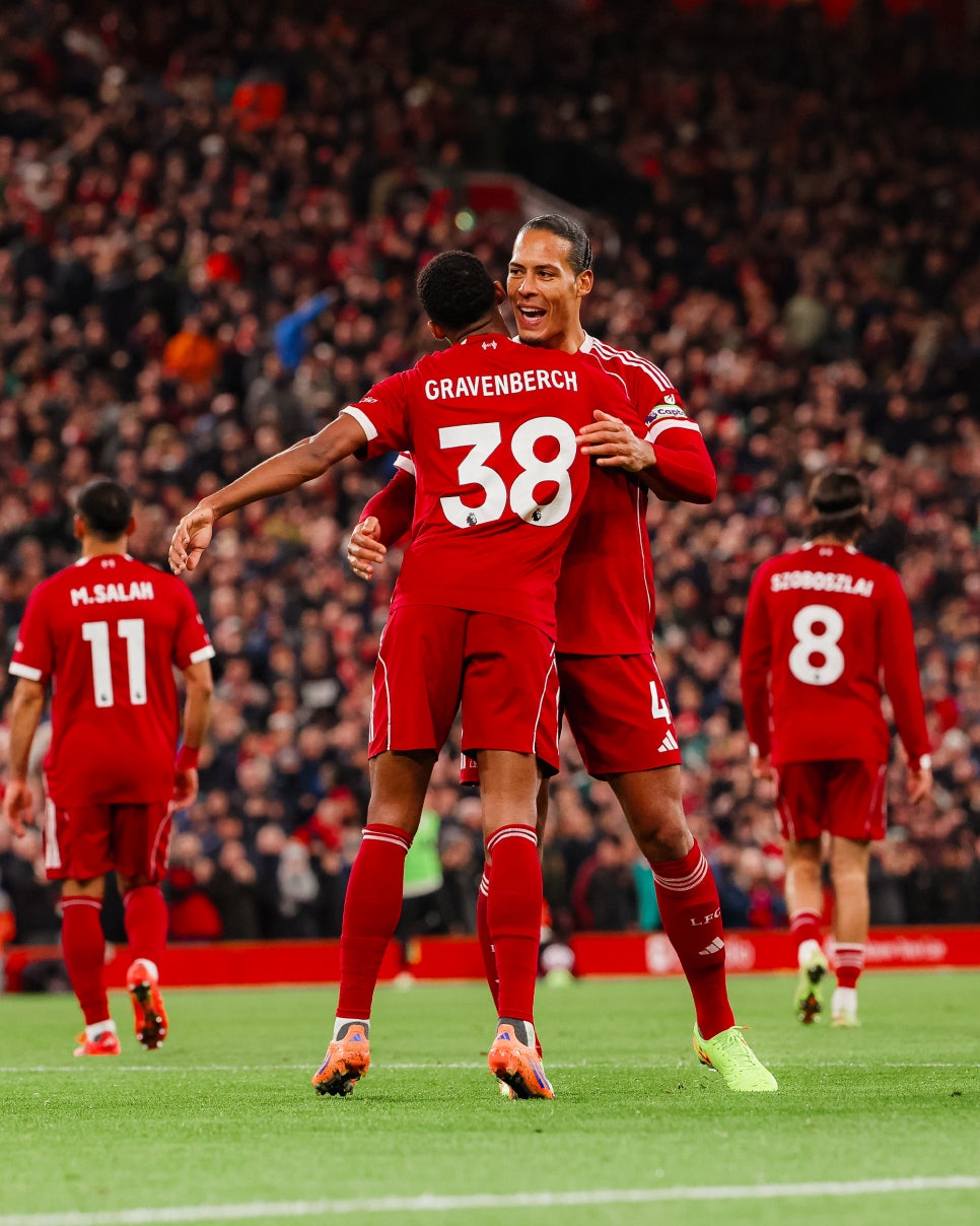 25/26시즌 EPL 10R 리버풀VS아스톤 빌라 후기 : 네이버 블로그