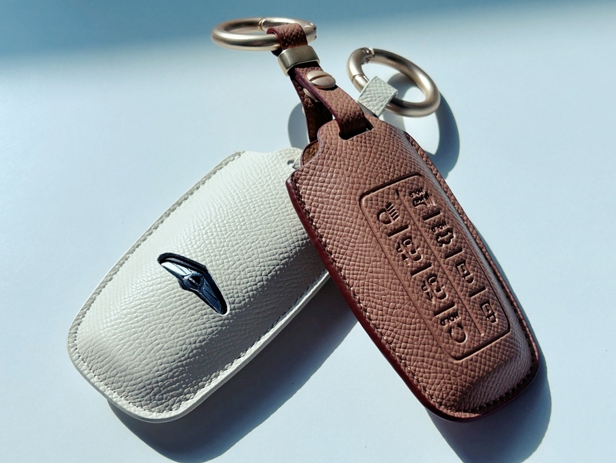 스마트 차키케이스 종결자 트니르로 G80의 품격 높인 제네시스 가죽케이스 : 네이버 블로그