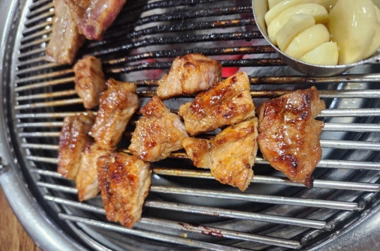 뚝섬, 늘봄 참숯갈비 : 네이버 블로그