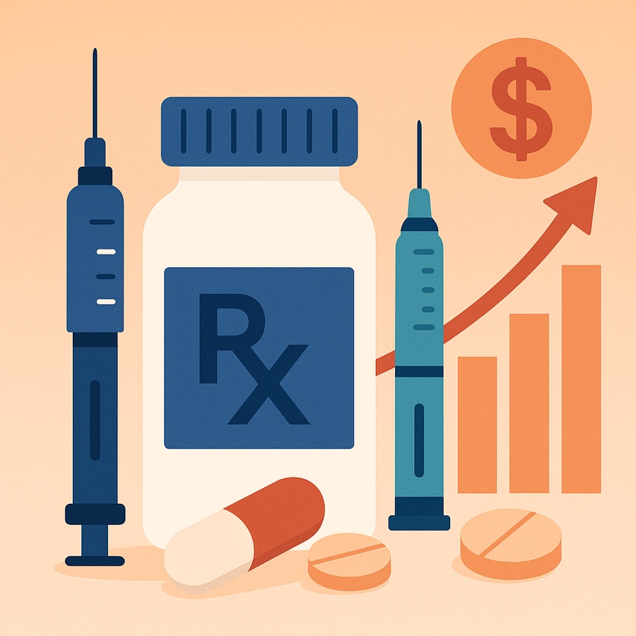 글로벌 GLP-1(비만·당뇨 치료제) 시장의 새로운 성장 단계와 경쟁 구도 변화(일라이 릴리, 노보 노디스크 등) : 네이버 블로그