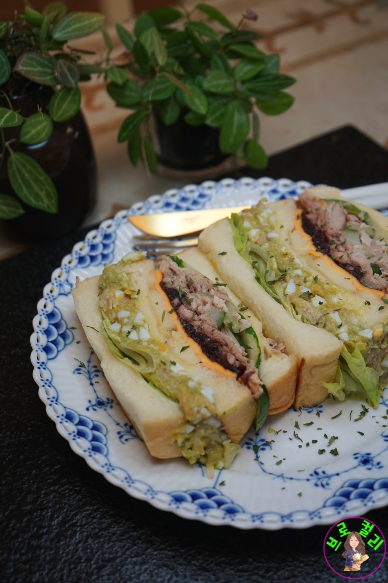 아보카도 샌드위치 만들기 계란 샌드위치 만드는법 아보카도 요리 터키 오이 샌드위치 레시피 브런치 오이 절이기 : 네이버 블로그