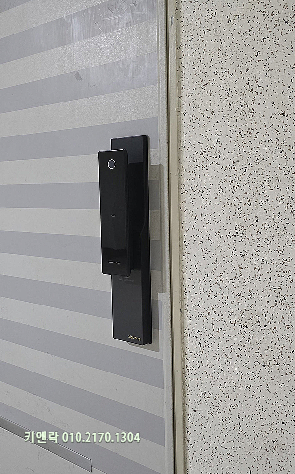 봉담도어락 한울마을 신창비바패밀리 2단지 즉시잠김 직방푸시풀 p52g 문열림연동추가설치 : 네이버 블로그