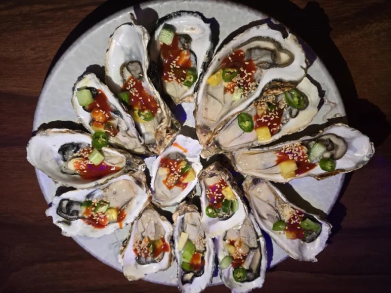 호평동 석화 맛집 겨울 보양식 추천 바다의 우유 석화 면역력 높이는 건강 식품 : 네이버 블로그