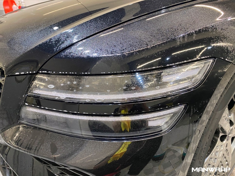 제네시스 G80 프라임쉴드 전체PPF 실내PPF 시공 후기, 대구 수성구 만랩 : 네이버 블로그