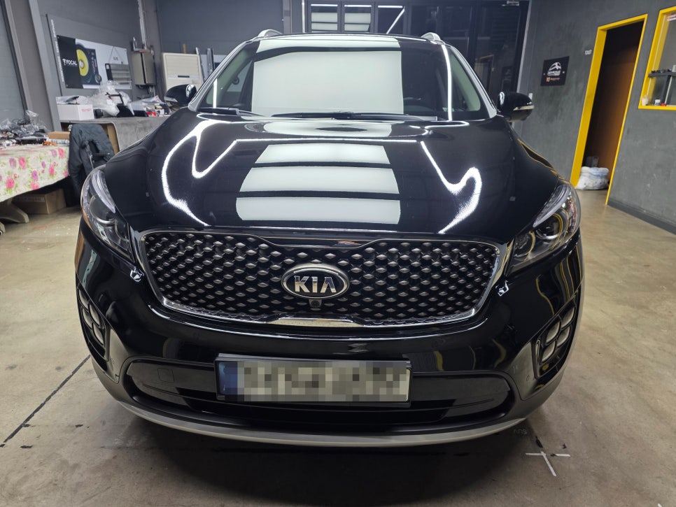 올뉴 쏘렌토 순정 BSD 후측방 경고 시스템 옵션 장착 시공입니다 [ 튠업 TUNE-UP] : 네이버 블로그