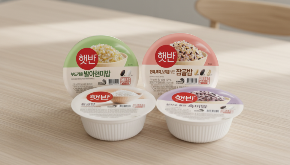 햇반 210g 4종 혼합 24개 세트 추천 가이드 : 네이버 블로그