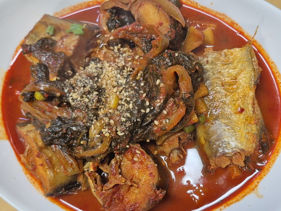 251104화 저녁 코다리조림 : 네이버 블로그