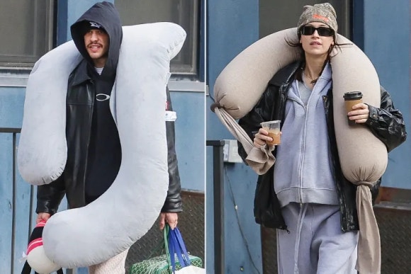 엄빠될 준비하는 피트 데이비슨&엘시 휴이트, 거대한 임신 베개 장만! : 네이버 블로그