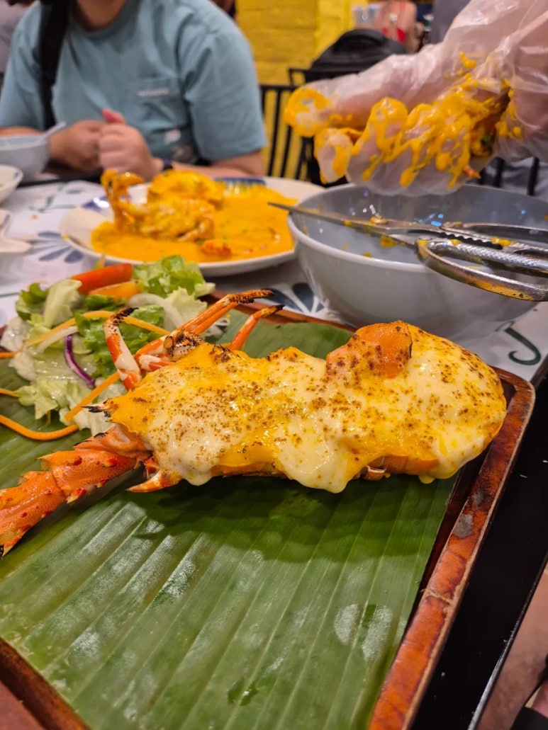 나트랑 가성비 맛집, 돼지갈비 맛있는 껌땀 사이공, 해산물 원탑 목식당 : 네이버 블로그
