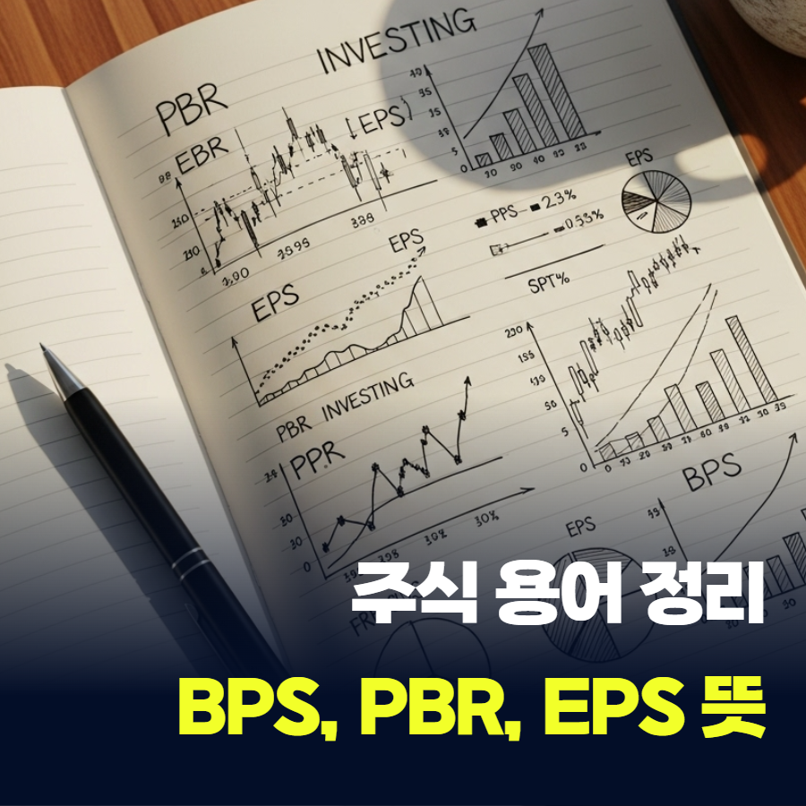[주식용어 정리] BPS, PBR, EPS 뜻 및 계산방법 완벽 정리 : 네이버 블로그