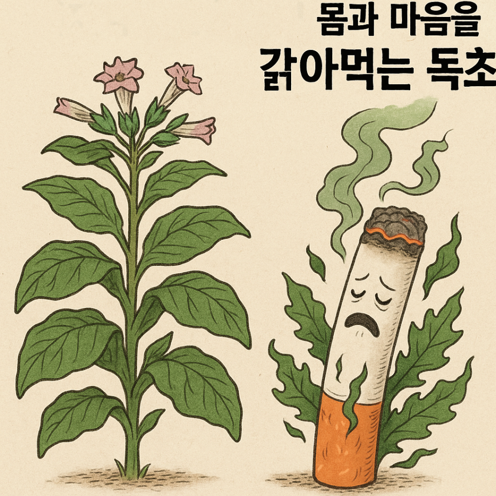 🚭 한국 역사 속 담배 — 약초에서 중독으로 : 네이버 블로그