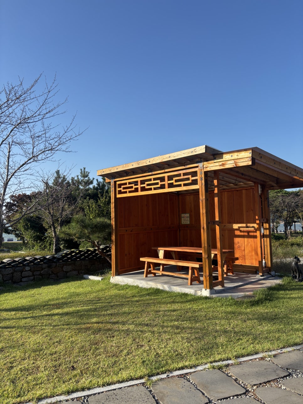 함평 1박 2일 숙소 서쪽하늘 한옥펜션 저녁 바비큐(ft.고양이) : 네이버 블로그