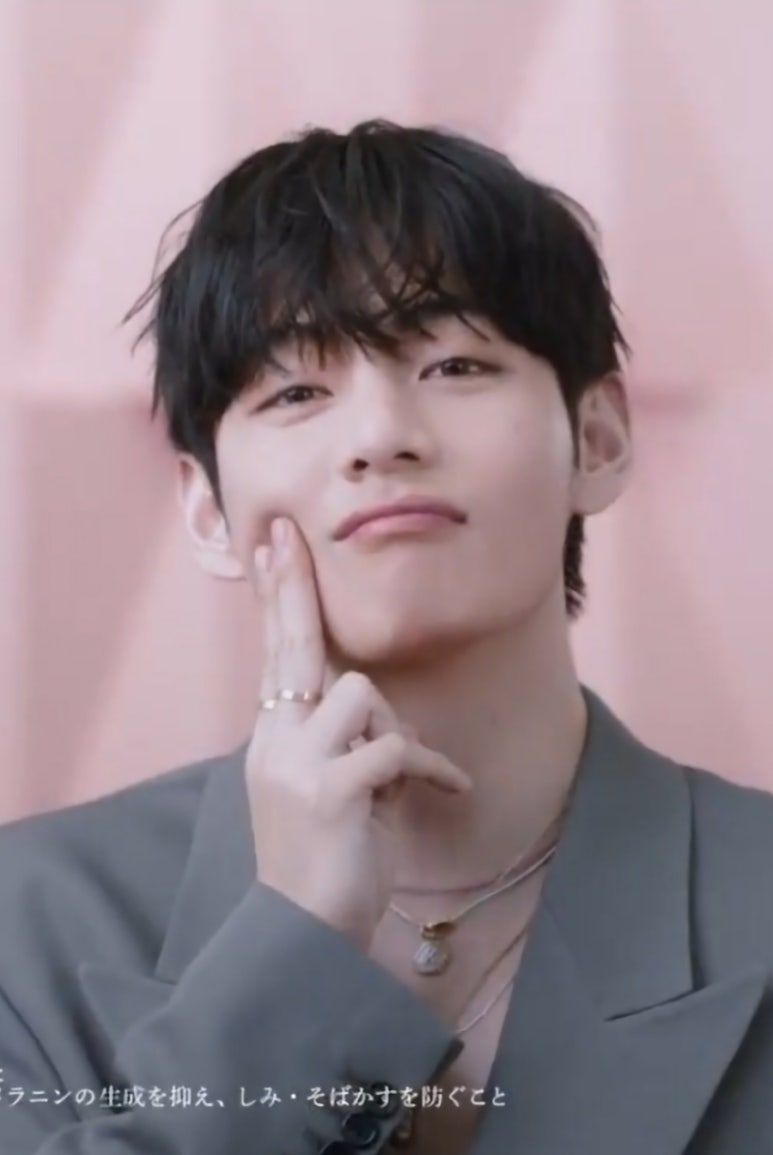 BTS 방탄소년단 뷔 - 251105 Yunth 윤스 글로벌 앰버서더 기념 광고 영상 등장 ㅠㅠ : 네이버 블로그