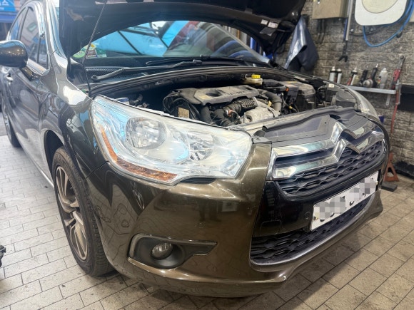 DS4 1.6 E-HDi_mcp미션이상 기어빠짐 클러치키트교환/푸조508 등속쪼인트 부트교환_화성 오산 수원 수입차/국산차/푸조 ...