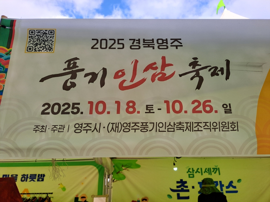 500여 년의 역사를 가진 풍기인삼이 한곳에 모였습니다 : 풍기인삼축제(25.10.18~26) : 네이버 블로그