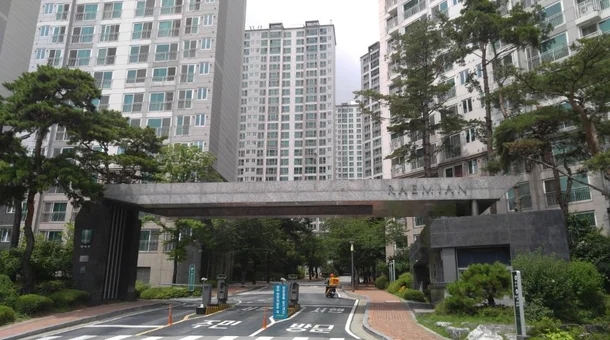 [인터폰수리,비디오폰수리] 길음8단지 래미안 삼성 이지온 RAEMIAN 홈오토메이션시스템 SHT-7407 고장 수리 - 인터폰수리점 : 네이버 블로그