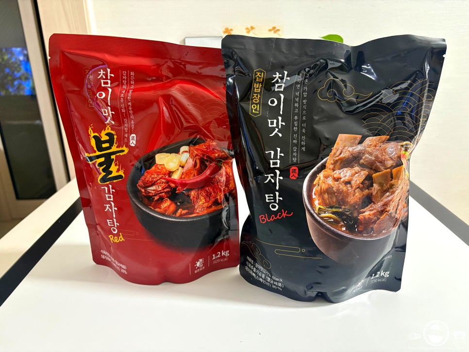 집밥 장인 참이맛 감자탕 초간단 밀키트 캠핑요리 매운음식 : 네이버 블로그