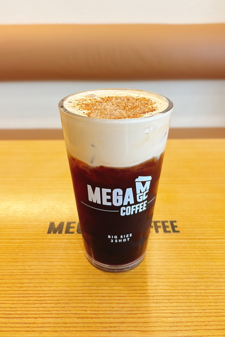 메가커피 군고구마 크림브륄레 슈페너 겨울시즌 신메뉴 칼로리 가격 추천메뉴 : 네이버 블로그