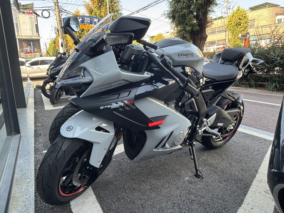 CFMOTO 675SR-R 675SRR 그레이 색상 신차 입고 26년식 차량 즉시 출고 가능 CF모토 씨에프모토 675SRR #존테스 광주점 : 네이버 블로그