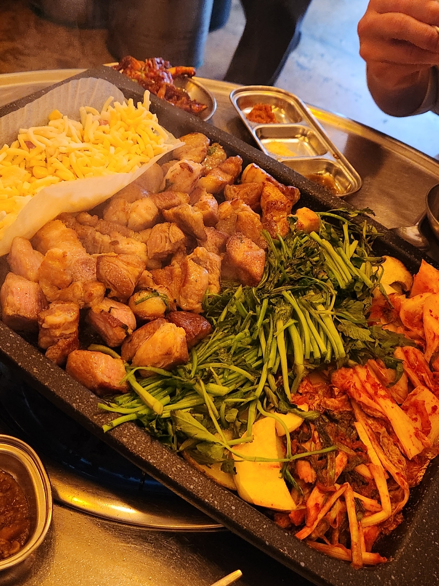 용산 맛집 김숙성 신용산점 회식하기 좋은 고깃집 : 네이버 블로그