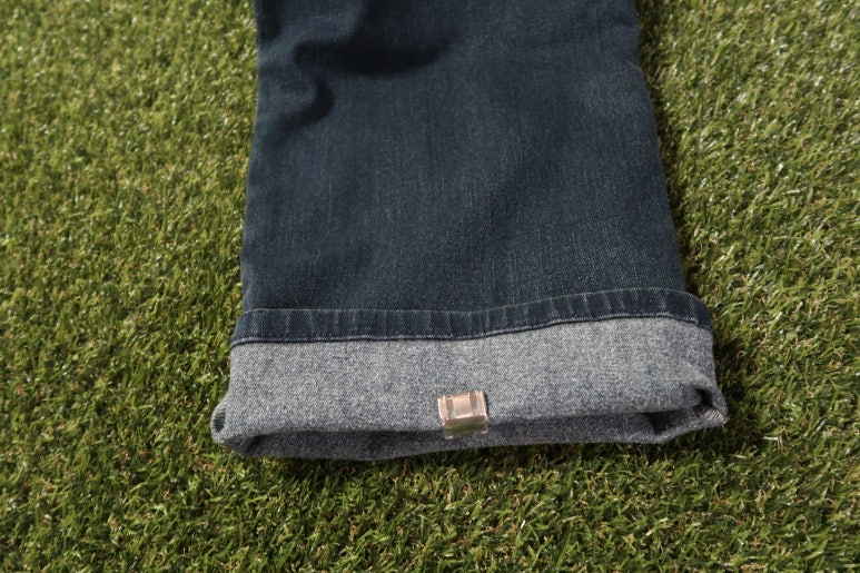 집에서도 간편하게 바지 기장 줄이기! 바지 고정 클립으로 수선없이 바지수선 : 네이버 블로그