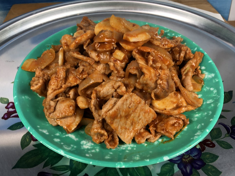 토마토소스 제육볶음 레시피[요리] : 네이버 블로그