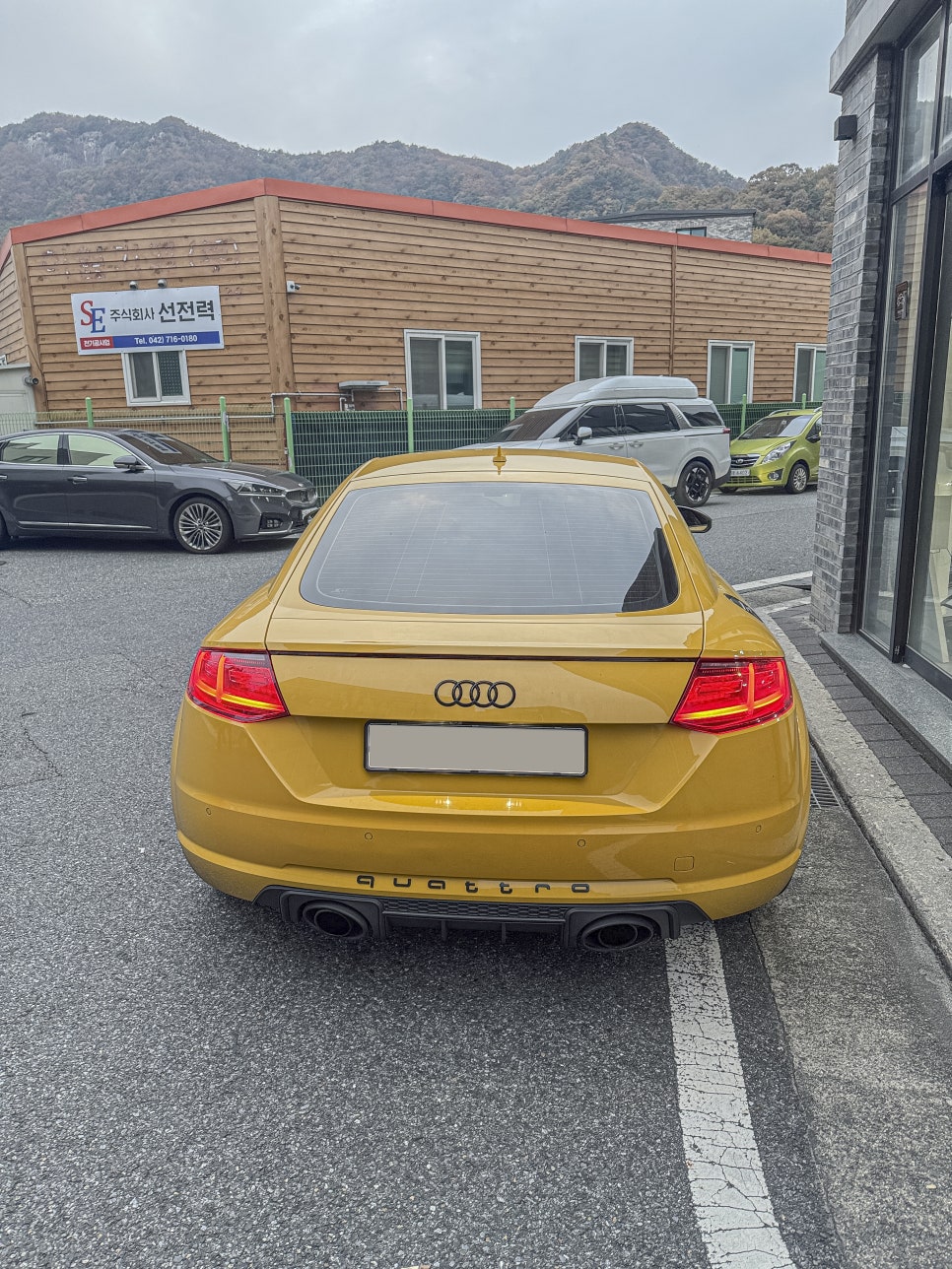 아우디TT 스포츠레이아웃 : 네이버 블로그