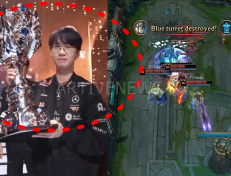 '롤드컵 월즈 KT vs T1 결승' 티원 쓰리핏 직후 도란 & 피터 향한 실제 여론 상황 (페이커, V6, 비디디, 구마유시, 파엠, 5차전) : 네이버 블로그