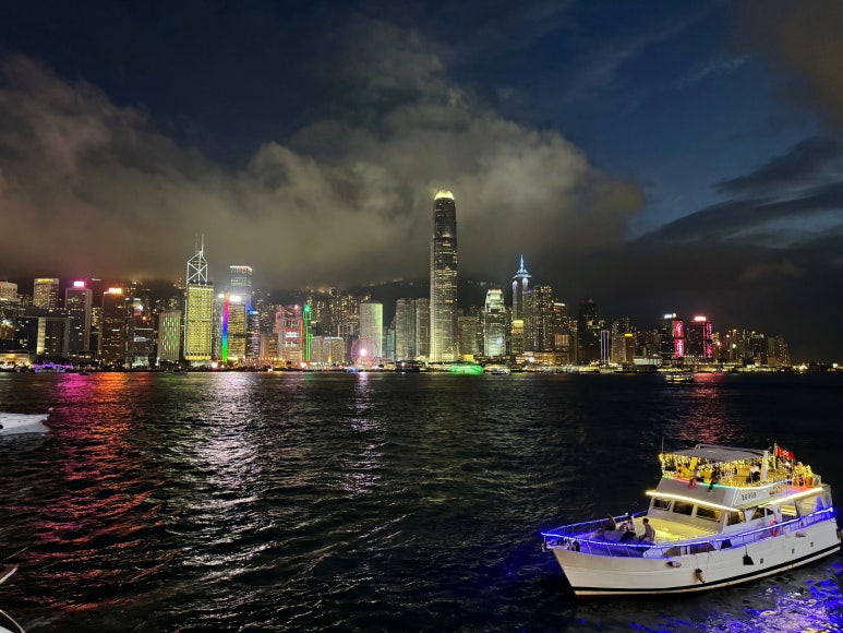 홍콩 야경 명소 피크트램 예약 가격 명당자리 스카이테라스 428 전망대 정보 : 네이버 블로그