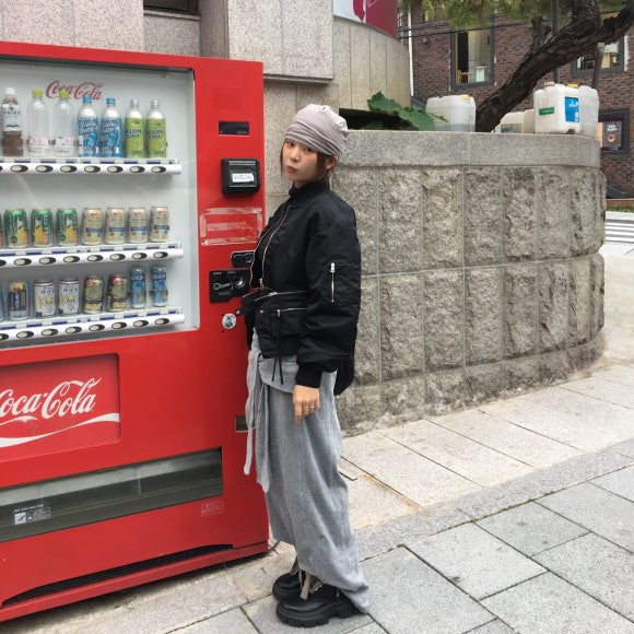 이구위크때 구매한 아이템 LCDC tm 엘씨디씨 25FW 테리 타이 져지 팬츠 블루종 봄버자켓 반값 구매 : 네이버 블로그