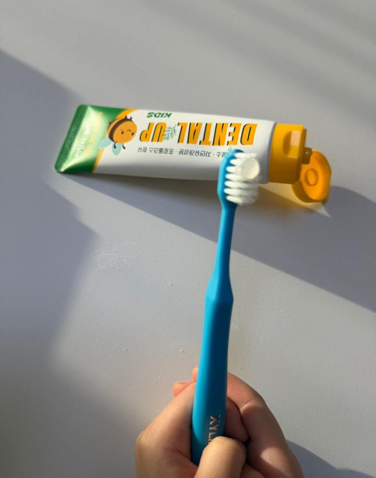 어린이치약 고불소 (1450ppm)추천 충치 걱정 끝! 덴탈업 키즈 고불소 치약으로 양치 습관 잡기 : 네이버 블로그