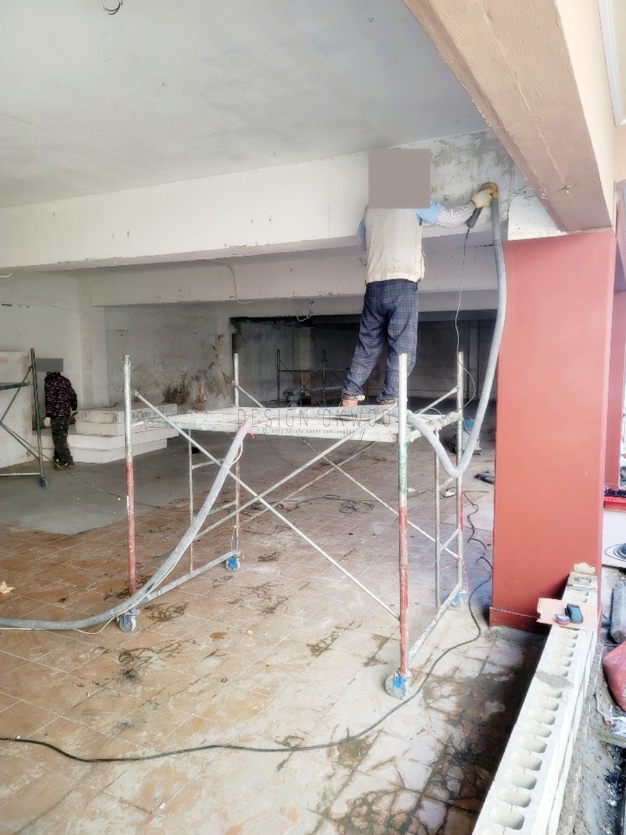 부산탄소보강 사상구 건물 내 탄소섬유(CFRP) 시트 보강 공사 현장 : 네이버 블로그