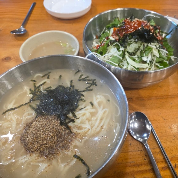 대전역 근처 맛집┃가성비 좋은 김화칼국수 혼밥도 가능 : 네이버 블로그