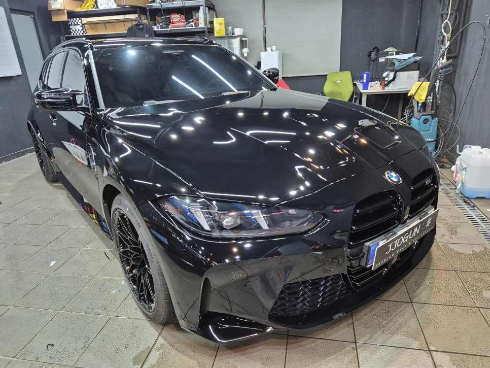 강남 양재 BMW M3 전체 블랙 PPF, 올 블랙 도장 보호까지 한 번에 해결 : 네이버 블로그