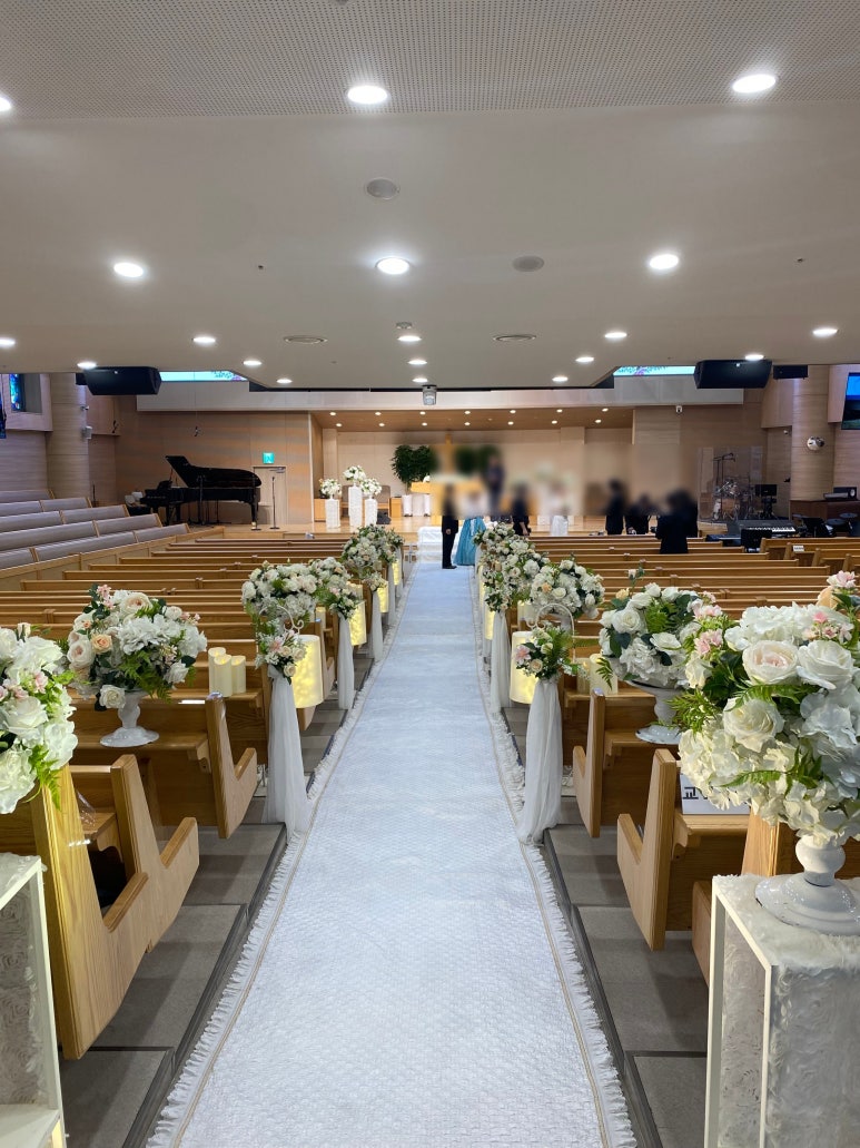 [교회웨딩] 10월 은혜광성교회 with. Catering J : 네이버 블로그